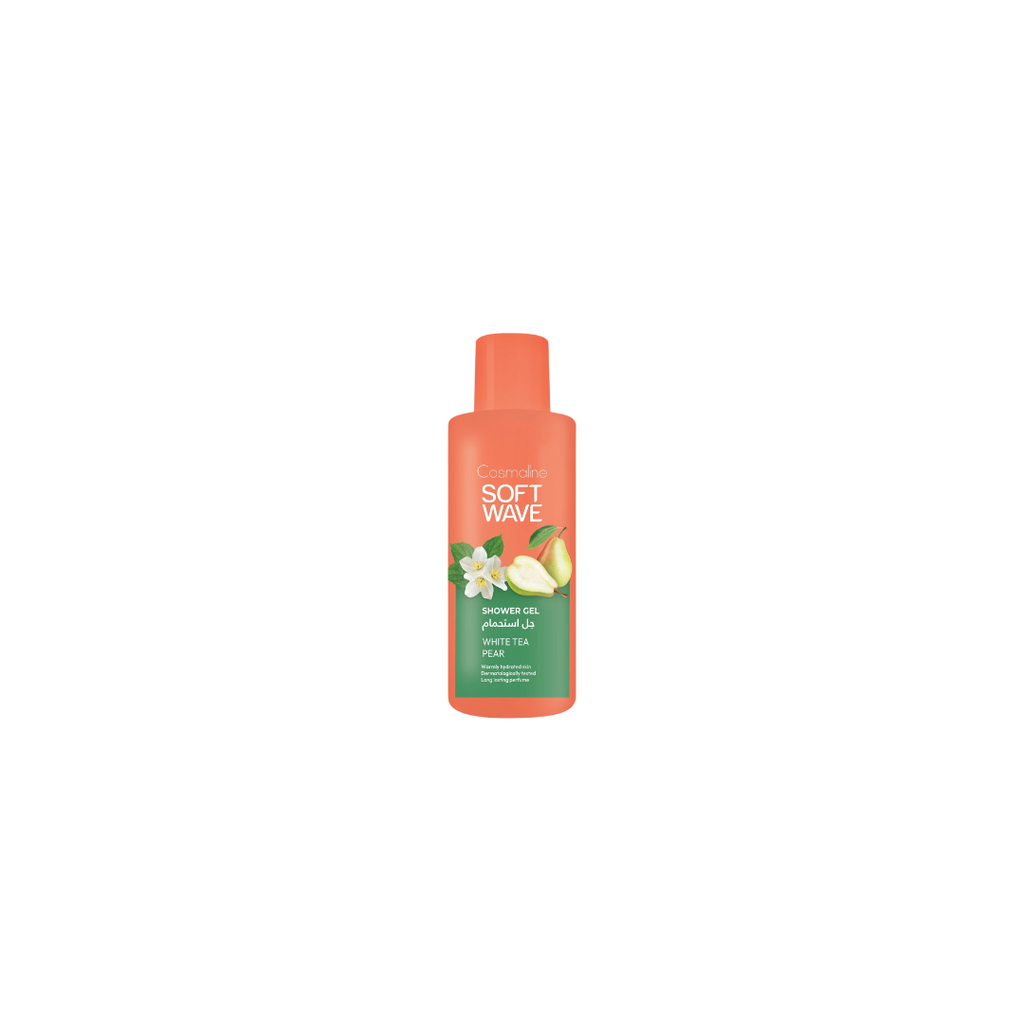Soft Wave Shower Gel White Tea Pear 60ML | Cosmaline